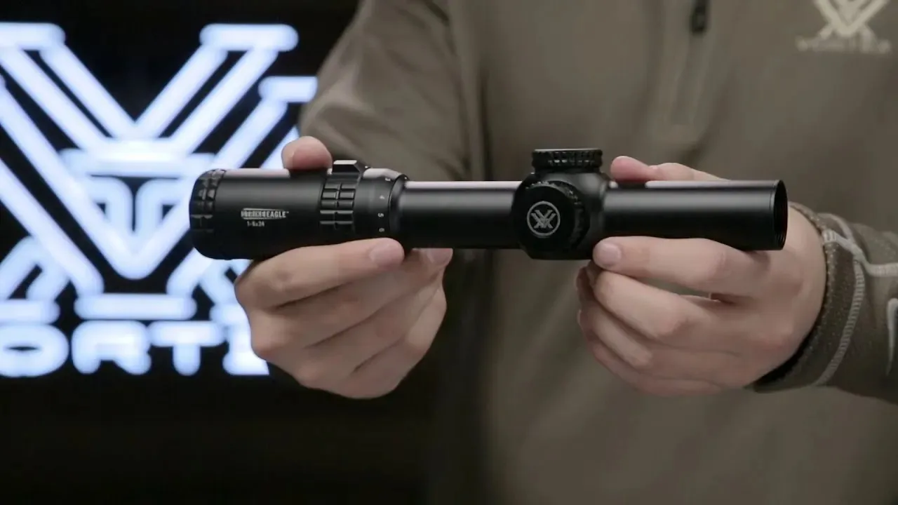 Vortex Strike Eagle 1-6x24 Review: LPVO for AR?