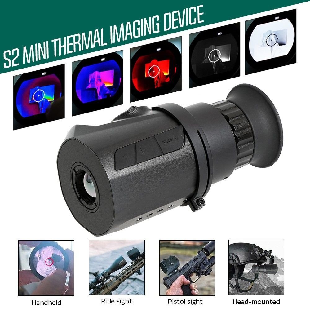 VIRGO S2 Mini Thermal Red Dot Sight scope - Hunter Optics